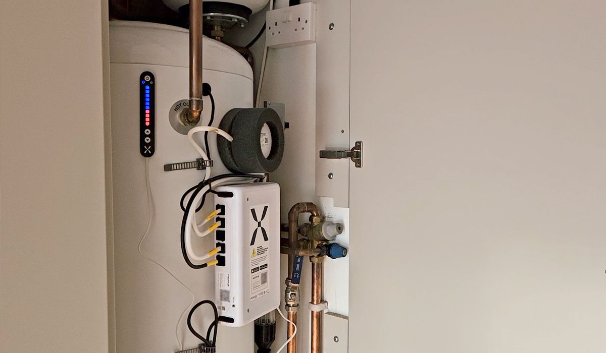 Electric Hot Water heating solutions from Herschel