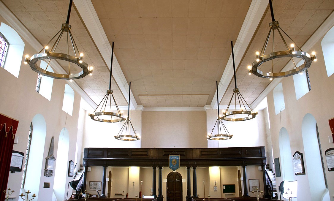 Halo Net Zero Heating for Churches and Heritage Buildings