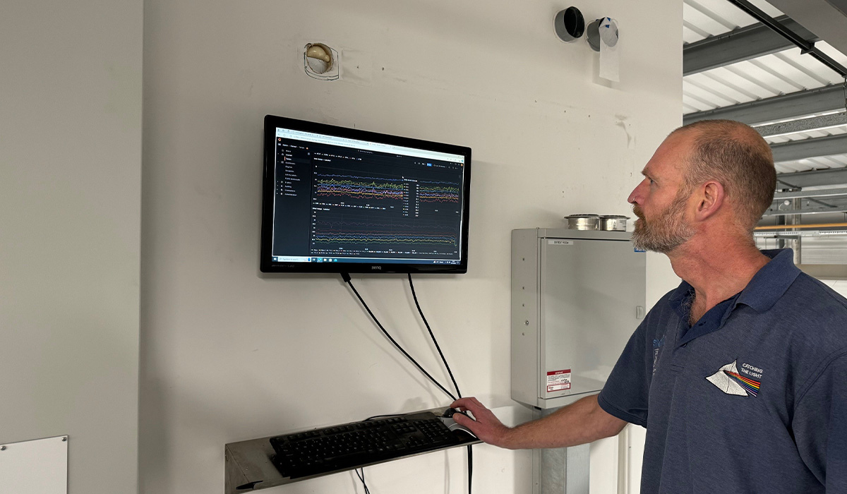 The UK’s First Infrared Heater Test Facility at Swansea University